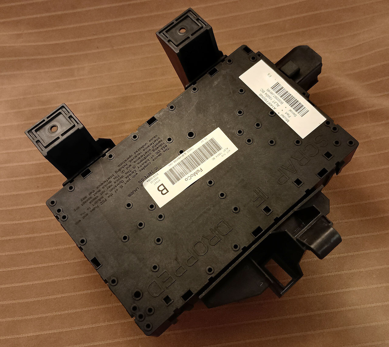 10 2010 Ford F-150 F150 Fuse Box Junction Panel Body Control BCM AL3T ...