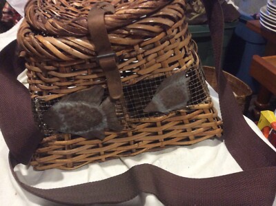 Creels - Fly Fishing Creel Wicker