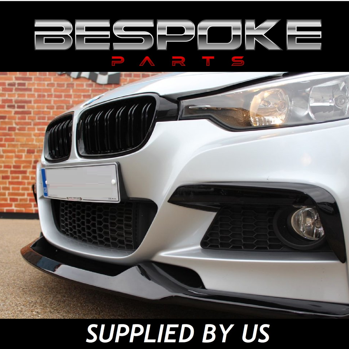GT Style Front Bumper Lip Splitter For 21-23 BMW G30 530i 540i M550i M ...