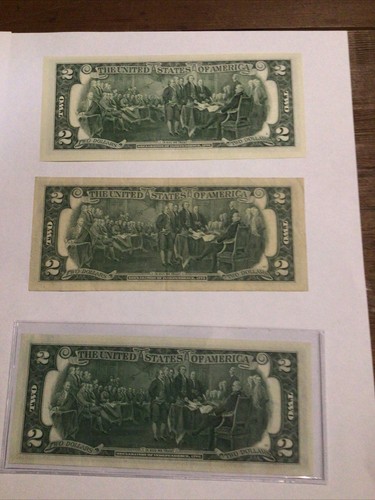 Lot Of 4 Two Dollar Bills And One 1957 One Dollar Silver Certificate | eBay