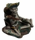 Safari Plastic Pirate Sitting Skeleton Figure 2006 | eBay