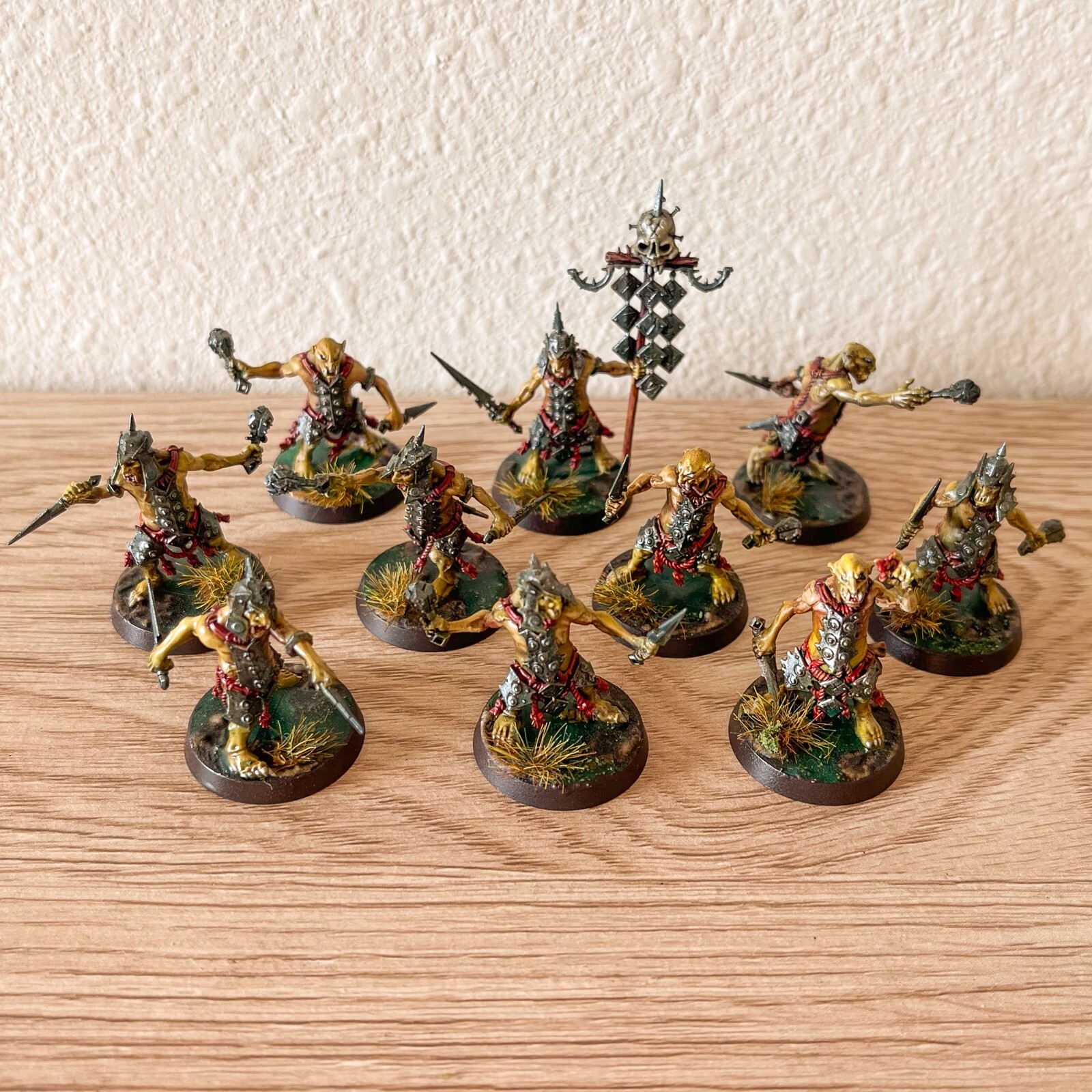 Warhammer Age Of Sigmar - Painted Orruk Warclans Army - BoxedUp (5300 ...
