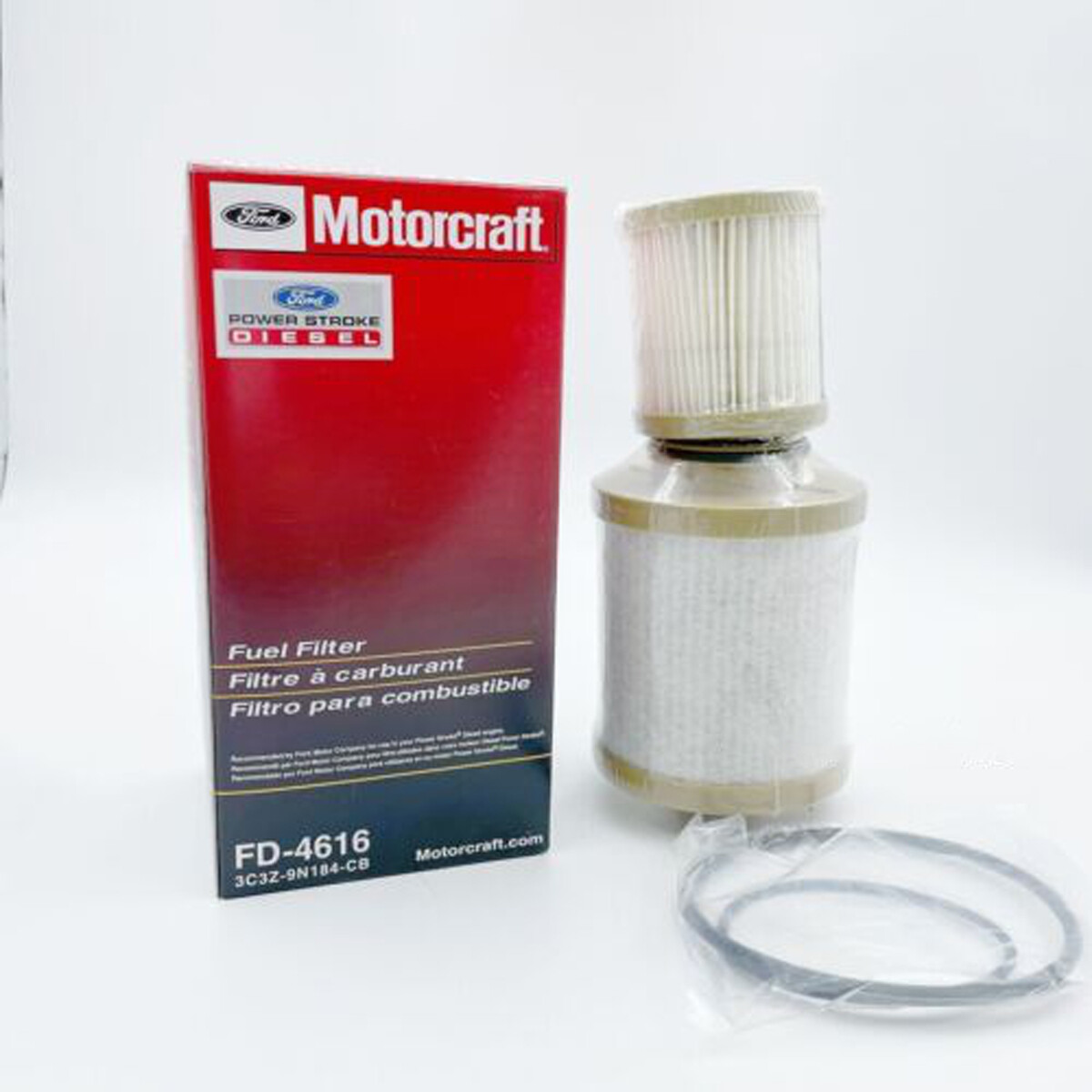 OEM Motorcraft FD-4616 For 03-07 Ford 6.0L Powerstroke Diesel Oil Fuel ...