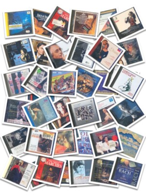 lot of 40 Classical Music CDs::Various Artists & Labels::Nice ...