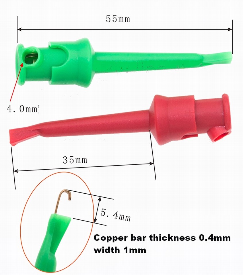 Triaxial 3-Slot TRB Plug to Test Hook M17/176-00002 Single Shielded ...