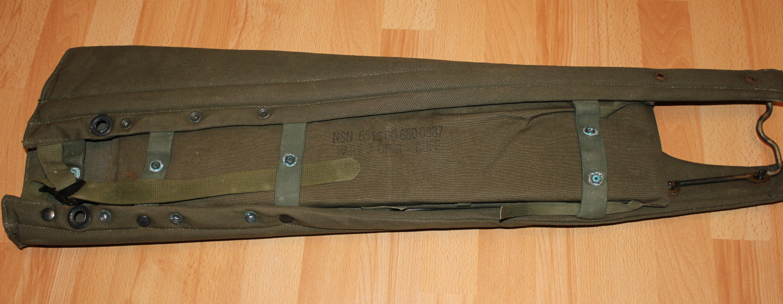 US Army Splint Leg Arm Back Neck NOS Vietnam MASH EMS Reforger Korea ...