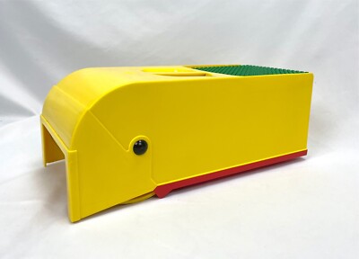 Lego Brick Vac Vacuum Roller Pick Up Scooper Yellow Red 1991 | eBay