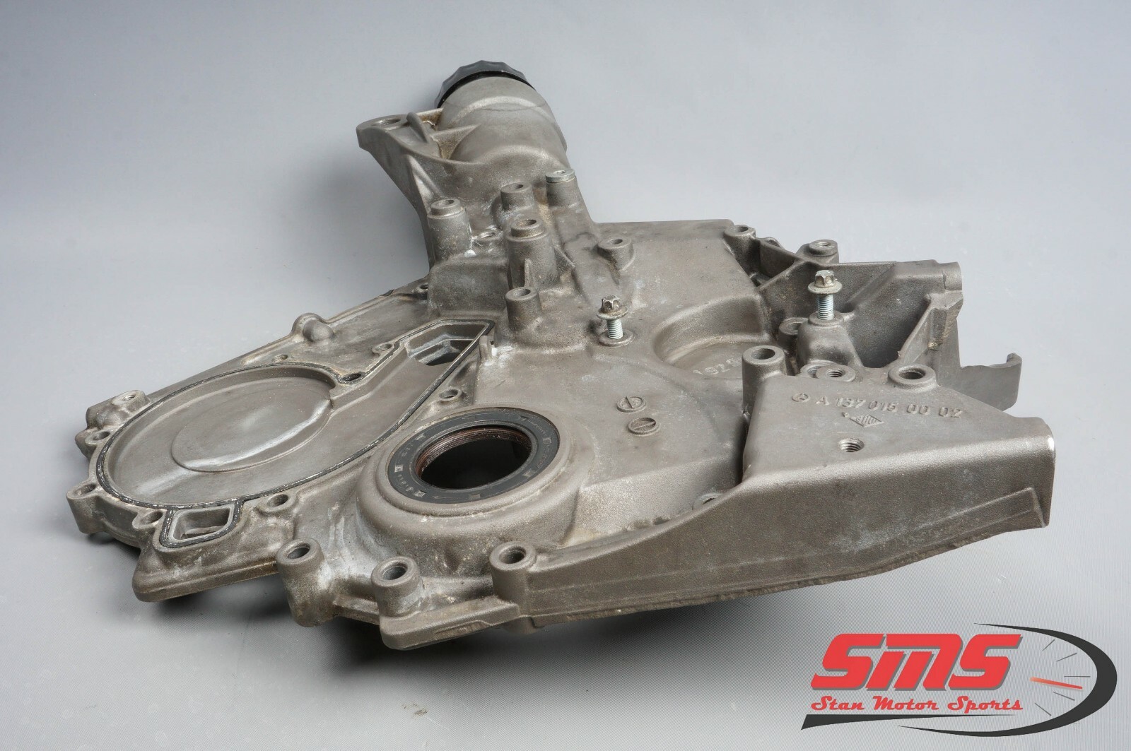 03-13 Mercedes W221 S600 CL600 SL600 Engine Timing Chain Case Housing ...