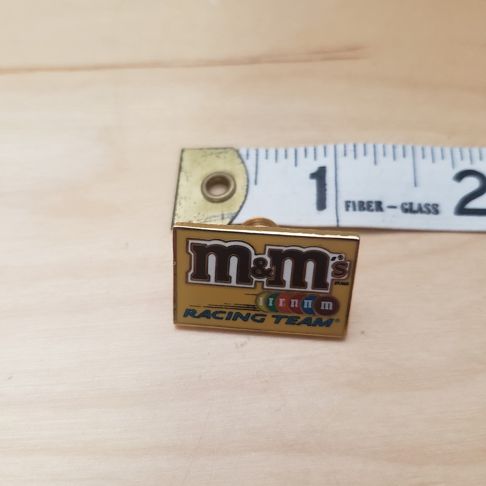 M&M's RACING TEAM Logo NASCAR Pin | eBay