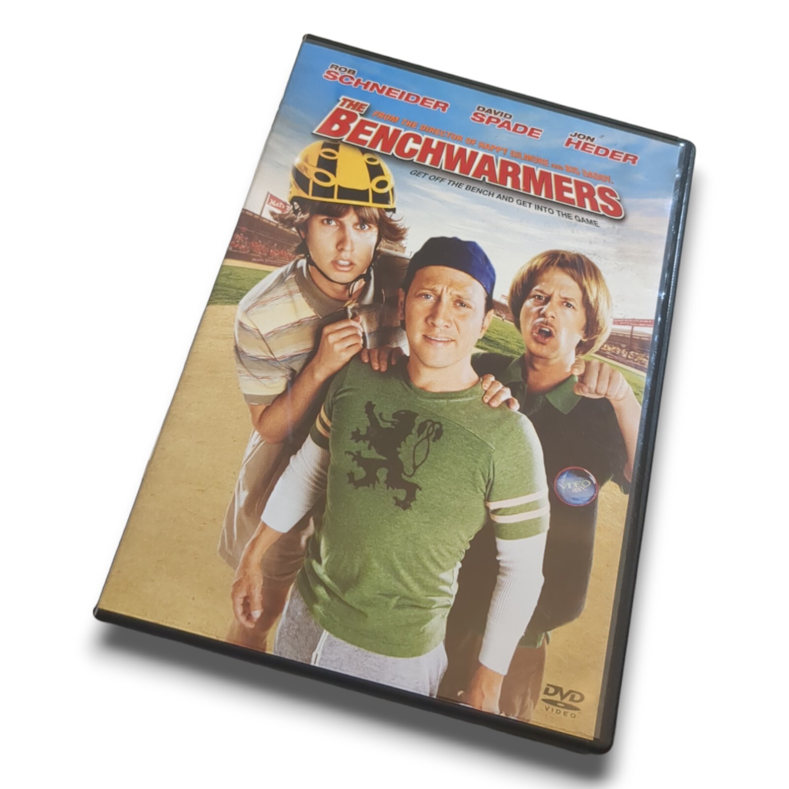 The Benchwarmers (DVD, 2006) Rob Schneider David Spade Jon Heder ~Very ...