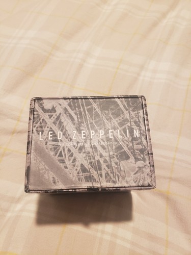 Led Zeppelin – The Complete Studio Recordings 10 CD Box Set | eBay