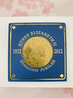 Queen Elizabeth II Diamond Jubilee Coin 2012 | eBay UK