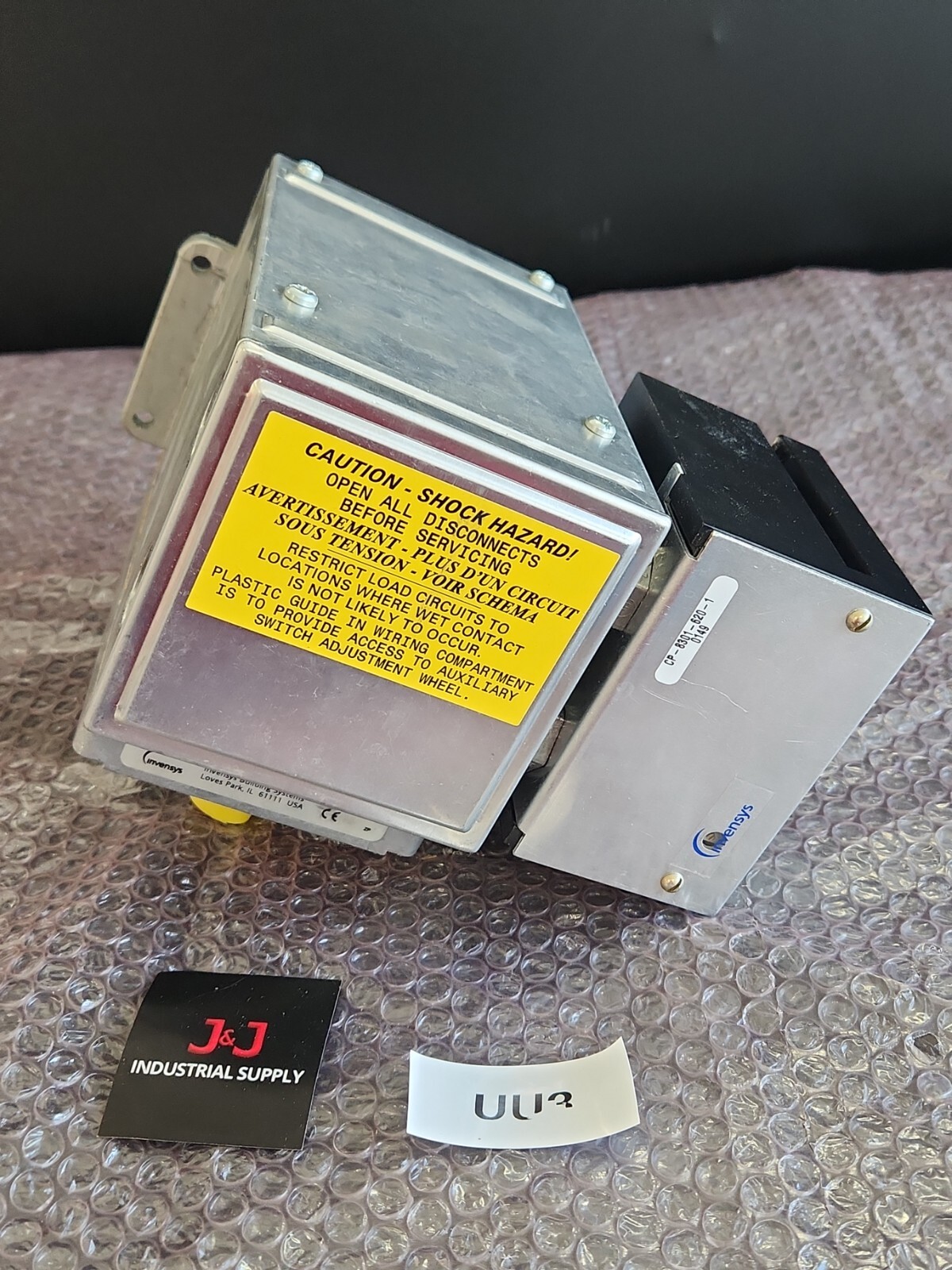 *USED* INVENSYS ACTUATOR MP-481-600-0-2 & CP-8301 DRIVE ⚡️🇺🇸 SHIP ...