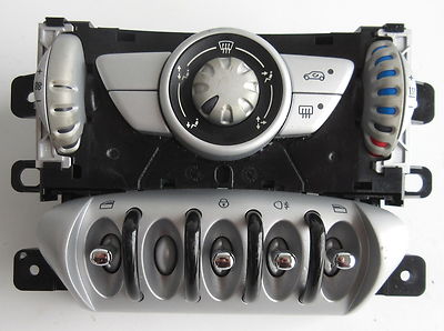 Genuine MINI Air Con Climate Control Panel & Window Switches for R56 ...