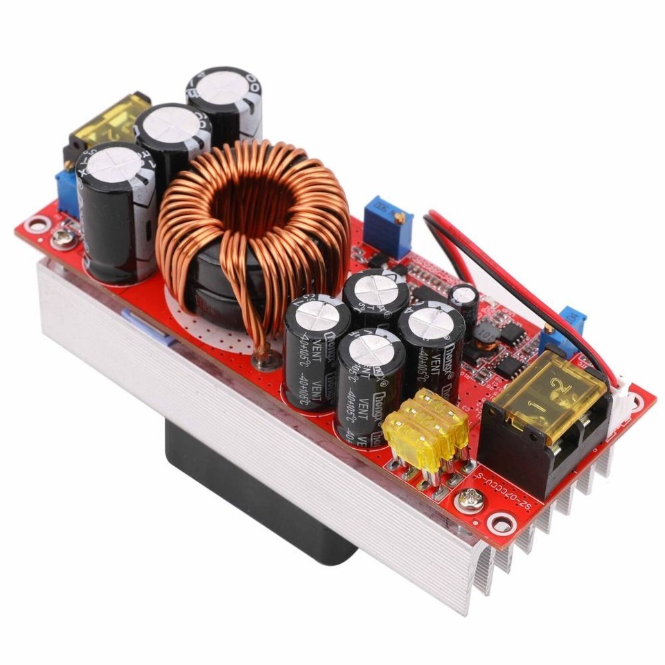 DC-DC 1800W 40A Boost Converter Step Up Power Supply Module Constant ...