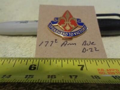 177th Armored Brigade D-22 Unit Crest, DI, DUI (DRAW#201) | eBay