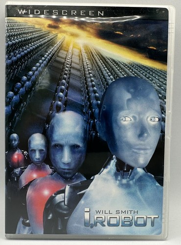 i Robot DVD Widescreen Will Smith Bridget Moynahan Bruce Greenwood 2004 24543151906 | eBay