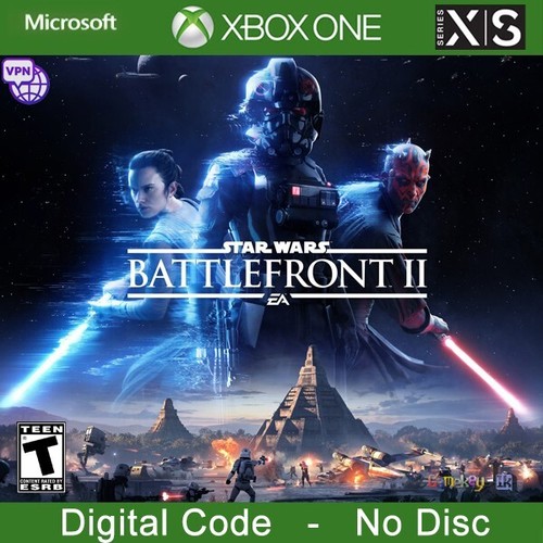 Star Wars Battlefront II 2 Xbox One Key C0de🔑☑Argentina Region ☑VPN WW ...
