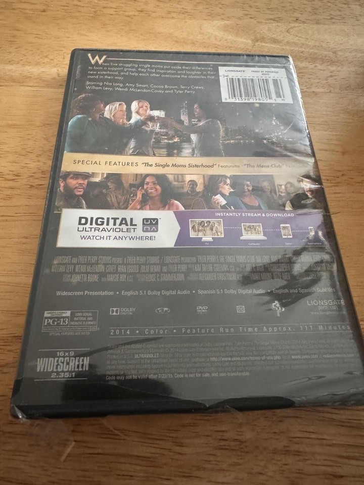 The Single Moms Club (DVD, 2014) SEALED! 31398198055 | eBay