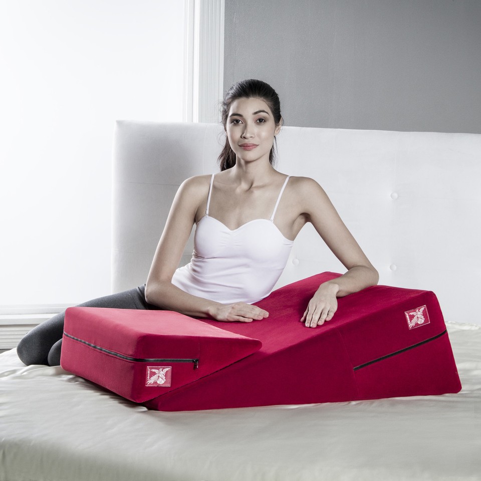 Liberator Wedge Ramp Combo - Red Microfiber 845628030400| eBay