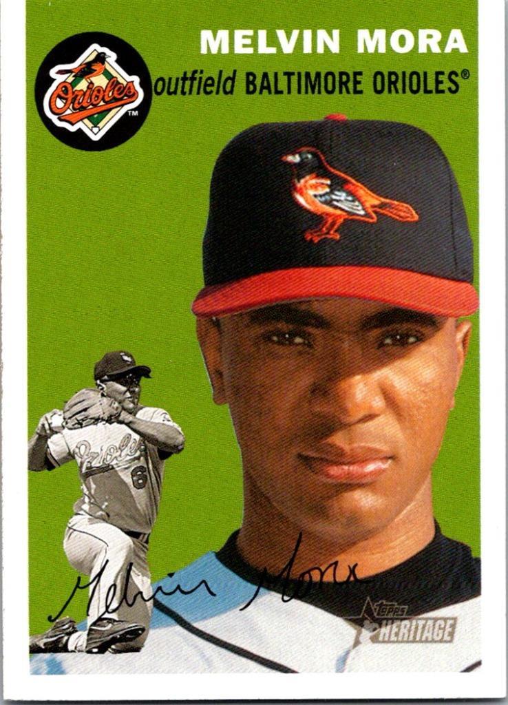 MELVIN MORA 2003 Topps Heritage #162 ($0.75 MAX SHIPPING)868 | eBay