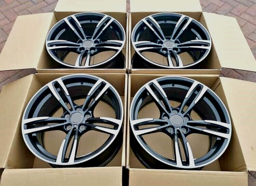 18 Pouces 4 Jantes pour BMW E46 E90 E91 F30 F31 F32 F10 F11 style 437 ...