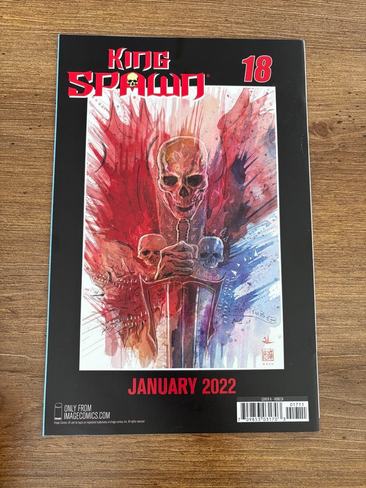 King Spawn # 17 NM Cover A 1st Print Image Comic Book McFarlane 13 J280 ...