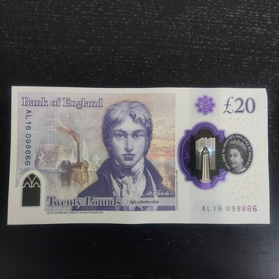 Rare Twenty Pounds Note | eBay UK