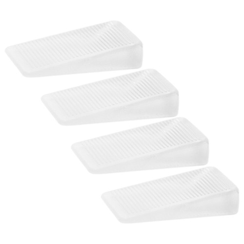 4 Pcs Furniture Mat Level Wedge for on Carpet Wobbly Table Stabiliser ...