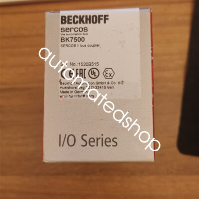 BK7500 BECKHOFF EtherCAT bus coupler brand new Shipping DHL or FedEX | eBay