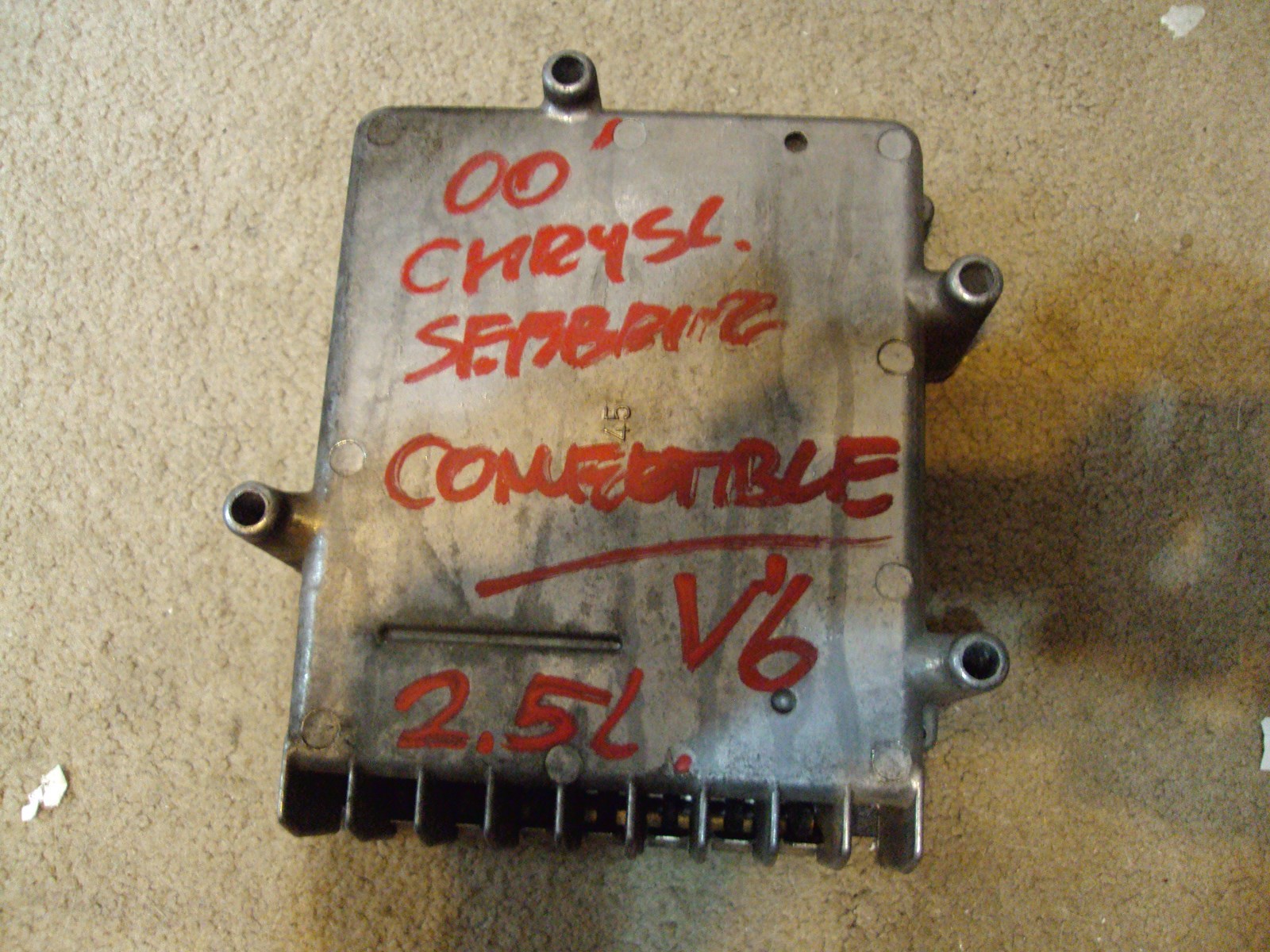 00 Dodge Stratus Trans Control Module P04896740AC OEM for sale online ...