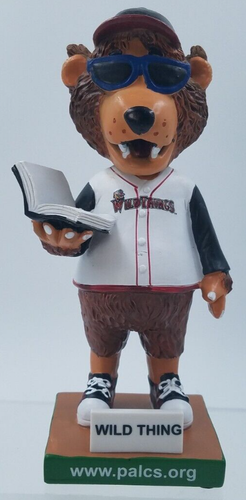 Washington Wild Things MiLB Wild Thing Bear Mascot Bobblehead ...