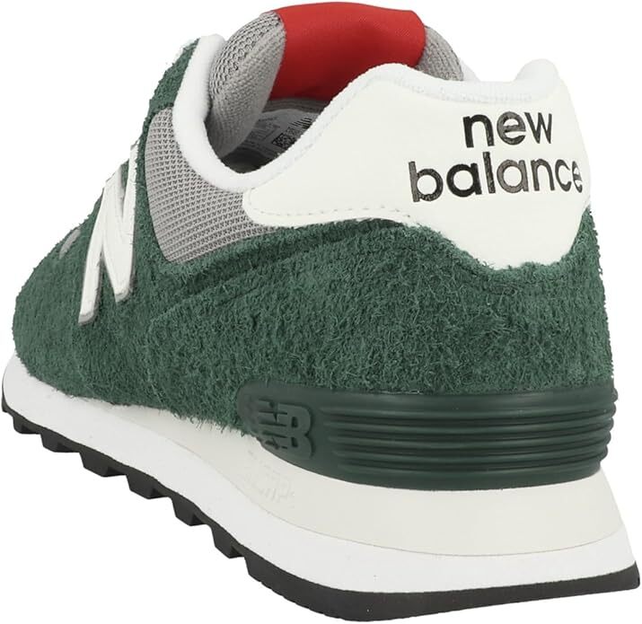 NEW BALANCE 574 CLASSICS GREEN WHITE SNEAKERS #U574GNH | eBay