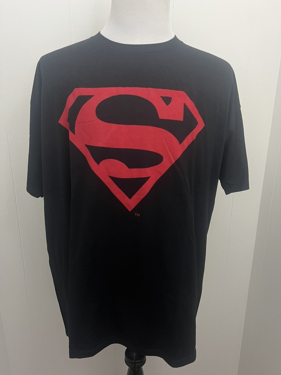 Red And Black Dc Logo