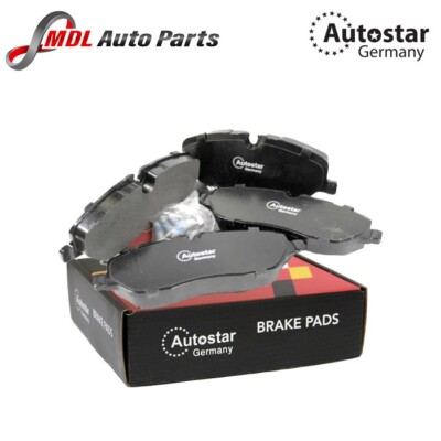 Ceramic Front Brake Pad Set LR019618 Land Rover Discovery 3/4, Range ...