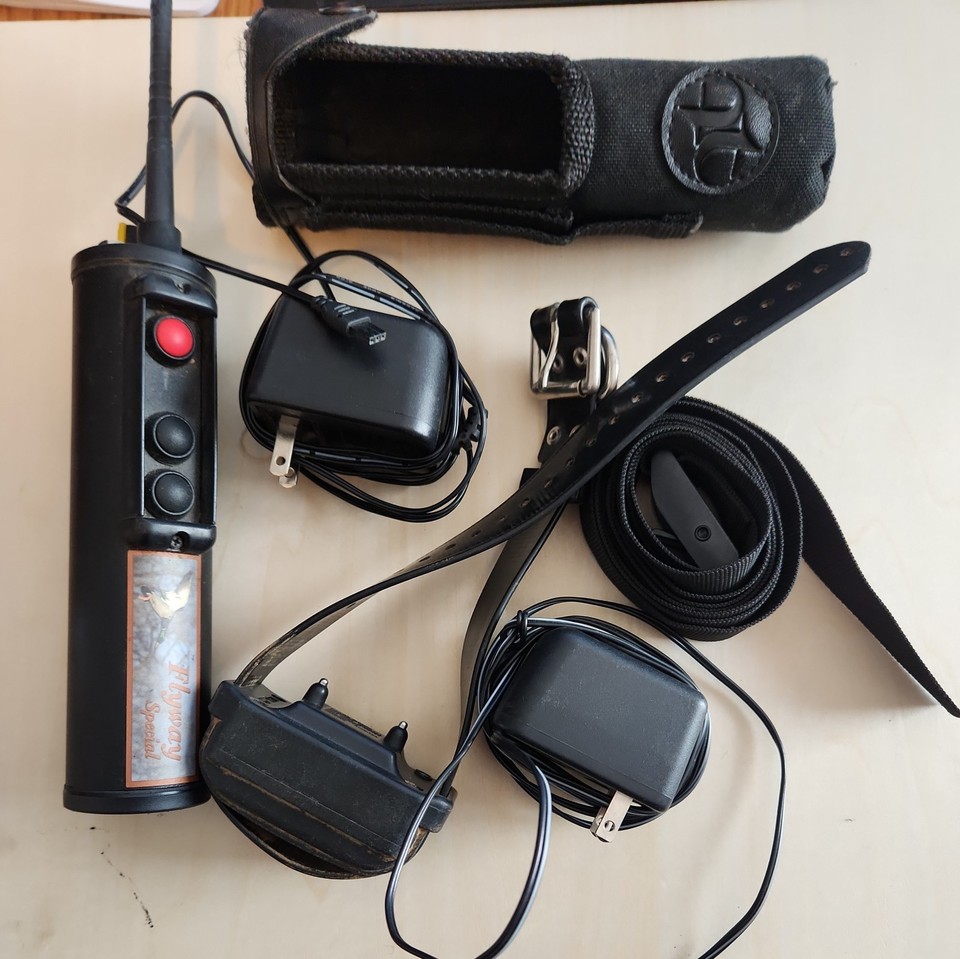 Tri-Tronics Flyway Special Dog Training Collar Remote Transmitter ...
