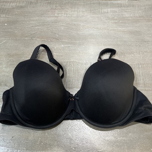 Victoria's Secret Bra Body by Victoria Perfect Shape Underwire Black ...
