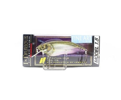 Megabass I X I Furious 1.5 Floating Lure FA Ghost Wakasagi (2338 ...