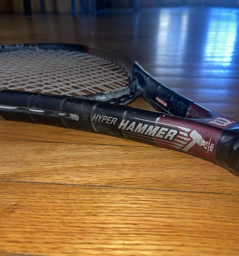 Wilson Hyper Hammer 2.8 Gen 2 Hyper Carbon Tennis Racket 4-5/8" Grip | eBay