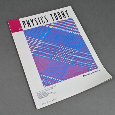 Physics Today Magazine - May 2003 | eBay