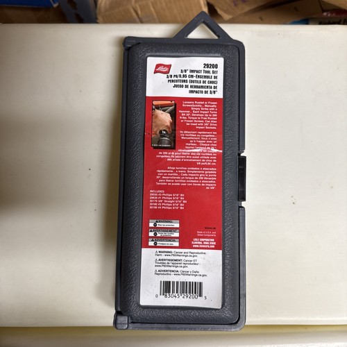 Lisle 29200 ~ 3/8" Impact Tool Set | eBay