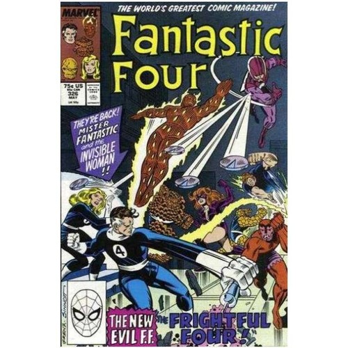 Fantastic Four #326 - 1961 series Marvel comics VF+ Full description ...