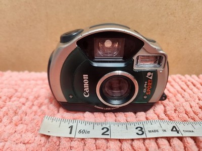 VTG 1999 Canon Elph Sport APS Film Camera Point & Shoot Waterproof ...