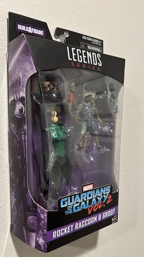 Marvel Legends Mantis BaF Wave Rocket Raccoon and Groot (2017) | eBay
