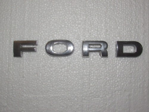 1978 1979 1980 1981 Ford Truck F150 F250 F350 Bronco Chrome Hood ...