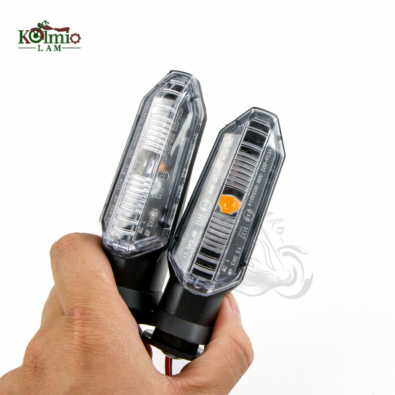 LED Turn Signal Light Indicator Fit For HONDA CRF250L/350L/450L CRF1000 ...