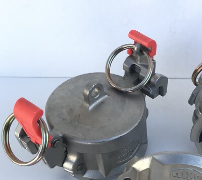 Dixon 2" 316 SS Safety EZ Boss-Lock Ventlock Type H Cam and Groove Dust ...