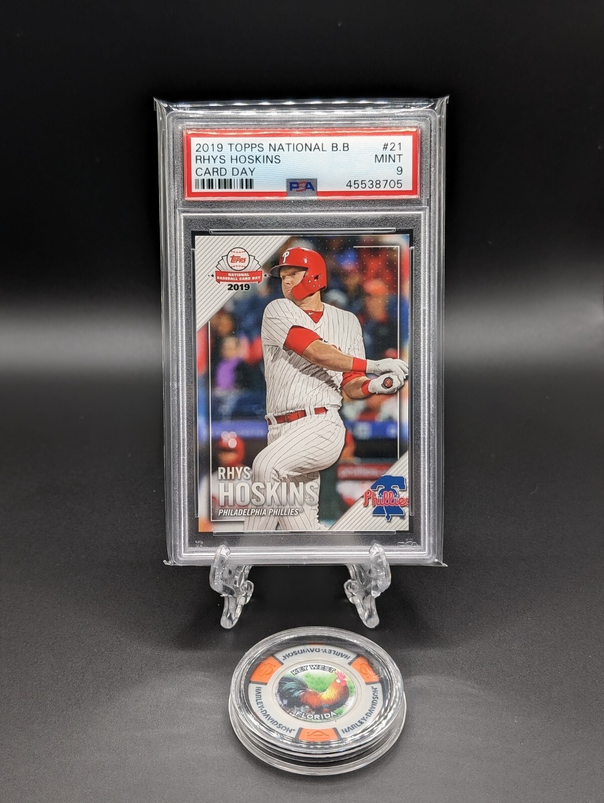 2019 Topps National Baseball Card Day - #21 Rhys Hoskins for sale ...