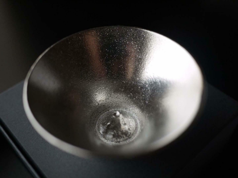 NOUSAKU FUJIYAMA Sake Cup Fujisan World Heritage Sakasa Fuji Ochoco ...