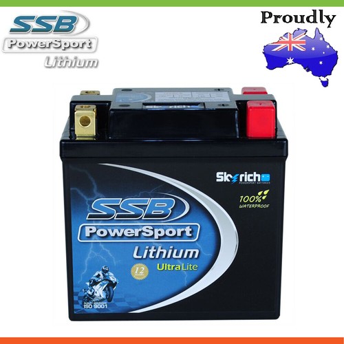 SSB 12V Lightweight Lithium Ion Phosphate Battery For YAMAHA TW200 '89 ...